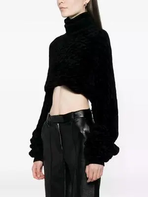 ALAINPAUL Bolero Jumper