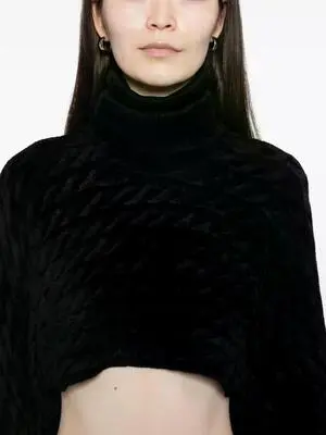 ALAINPAUL Bolero Jumper