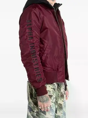 Alpha Industries Ma-1 D-tec Sleeve-embroidery Jacket