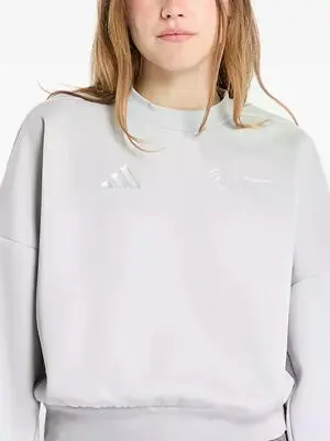 Adidas X Mercedes Amg Logo Sweatshirt