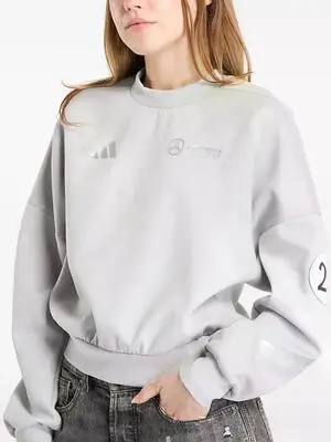 Adidas X Mercedes Amg Logo Sweatshirt