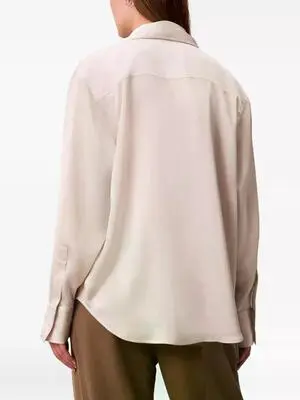 Calvin Klein Tie-neck Blouse