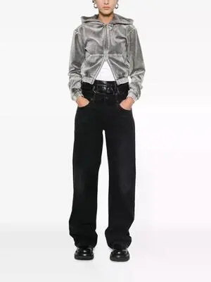 AGOLDE Elson High-waisted Straight Jeans
