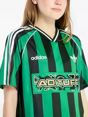 Adidas Striped Beads-embellishment Jersey