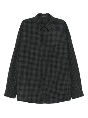 Balenciaga Checked Shirt