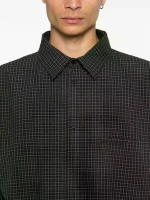 Balenciaga Checked Shirt