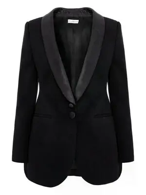 CUANNA Shawl-lapel Blazer