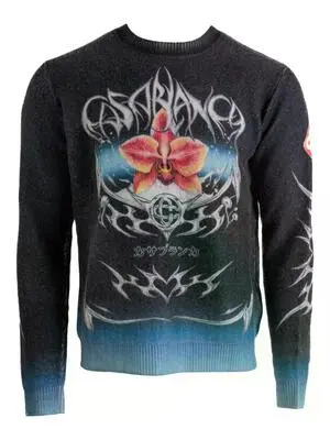 Casablanca Printed Sweaters For Men