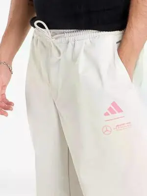 Adidas X Mercedes Drawstring Chino Trousers