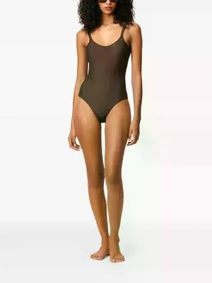 Ami Scoop-neck One-piece Swimsuit
