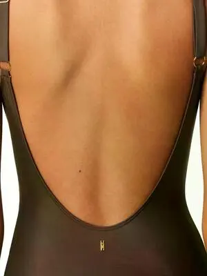 Ami Scoop-neck One-piece Swimsuit