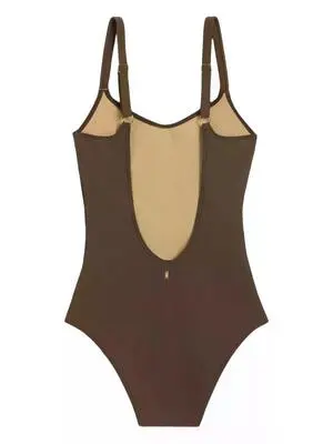 Ami Scoop-neck One-piece Swimsuit