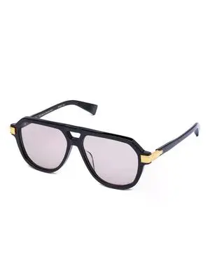 Balmain Geometric-frame Sunglasses