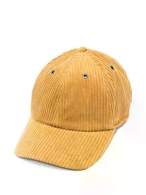 Aspesi Corduroy Baseball Cap - Yellow