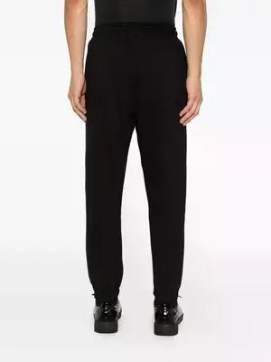 YES LONDON Drawstring-waist Logo-patch Track Pants