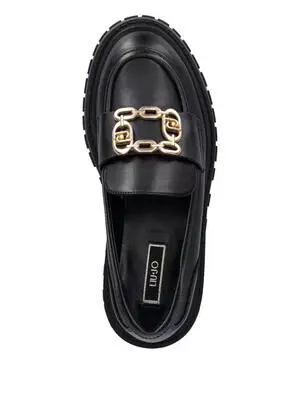 Liu Jo Chain-detailed Loafers