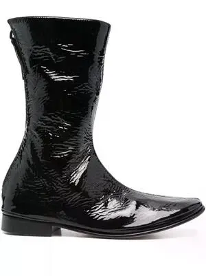 Alberta Ferretti Pointed Boots