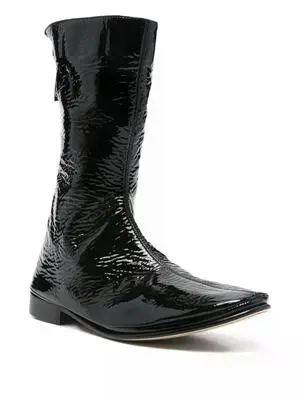 Alberta Ferretti Pointed Boots
