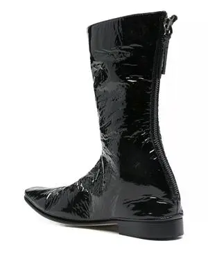 Alberta Ferretti Pointed Boots