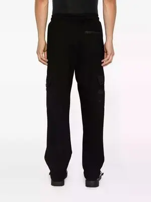 YES LONDON Drawstring-waist Cargo Trousers