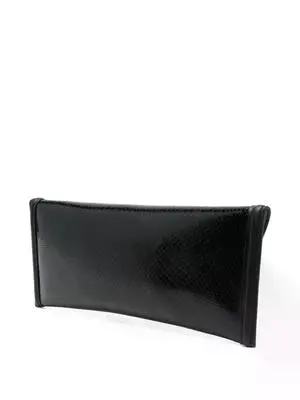 Dsquared2 Metallic-trim Leather Clutch