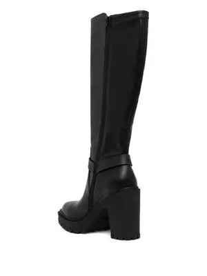 Liu Jo 100mm Leather Boots