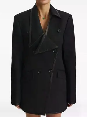 CUANNA Mira Double-breasted Blazer