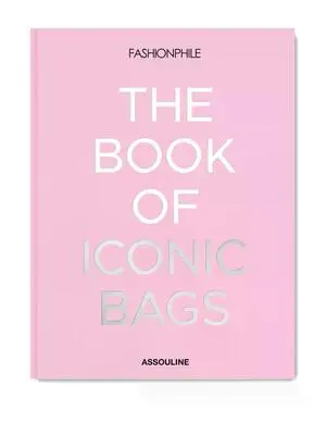 Assouline X Fashionphile Iconic Bags Hardcover Book - Pink