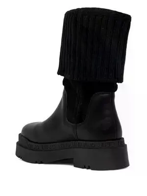 Liu Jo Knitted Panel Boots