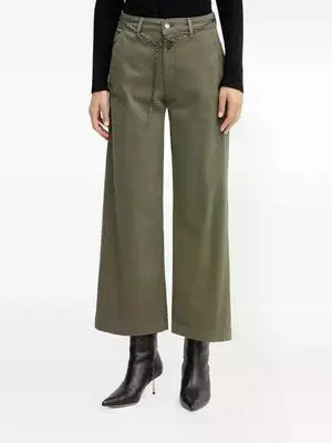 Liu Jo Belted Pants For Women