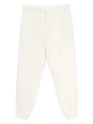 YES LONDON Drawstring-waist Track Pants