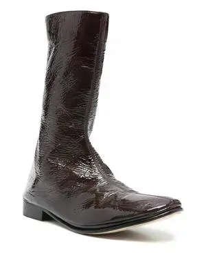 Alberta Ferretti Zip Boots