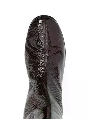 Alberta Ferretti Zip Boots