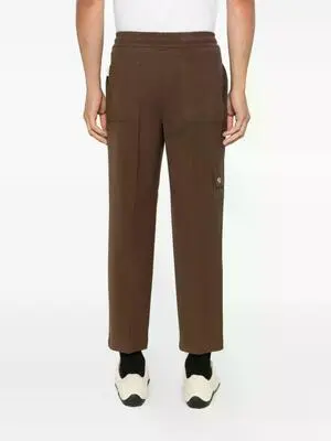 YES LONDON Elasticated-waist Pleated Trousers