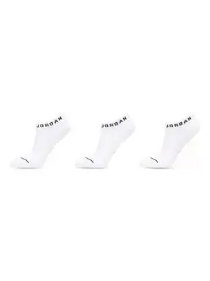JORDAN Dri-fit Everyday No-show Socks - White