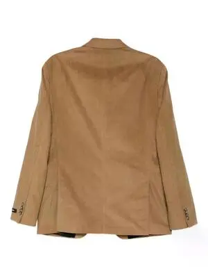 Karl Lagerfeld Corduroy Single-breasted Blazer