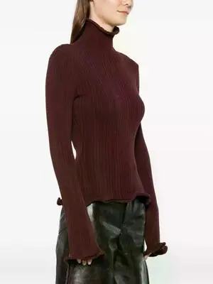 Séfr Paloma Ribbed Trumpet Sweater