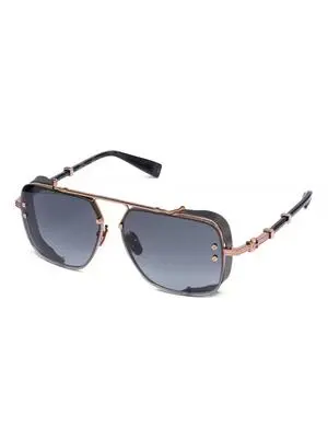 Balmain Geometric Sunglasses