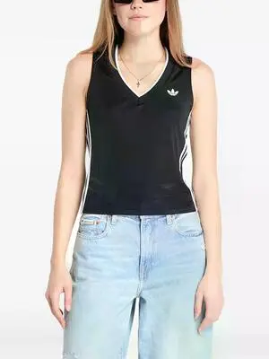 Adidas Ribbed V-neck Tank Top