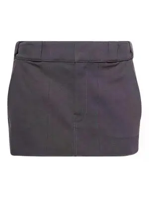 Alexander Wang Belt-loop Mini Skirt