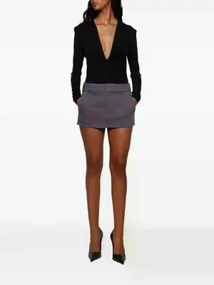 Alexander Wang Belt-loop Mini Skirt