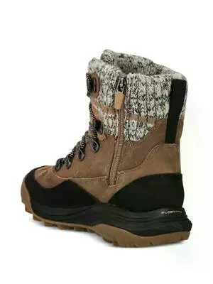 Merrell Siren Thermo Mid Zip Waterproof Boots - Brown