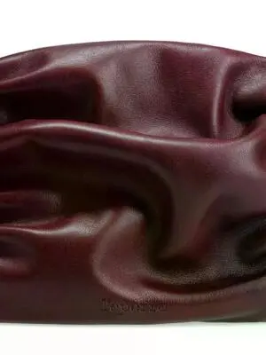 Repetto Small Opéra Leather Shoulder Bag - Red
