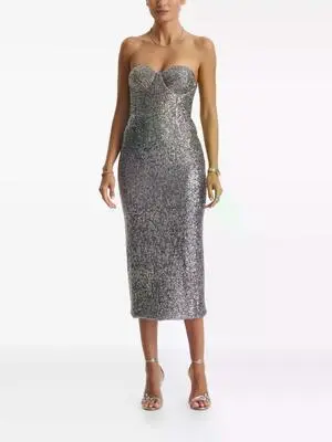 CUANNA Karlie Sequin Dress