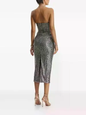 CUANNA Karlie Sequin Dress