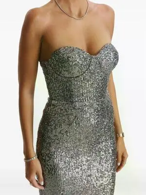 CUANNA Karlie Sequin Dress