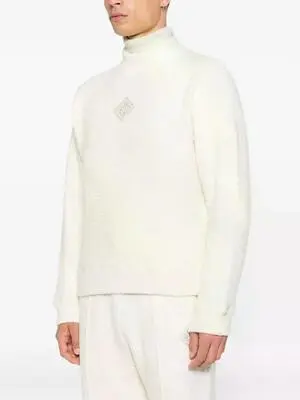 Casablanca Textured Sweatshirt