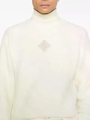 Casablanca Textured Sweatshirt