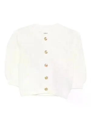 Ba&sh Buttoned Cardigan - White