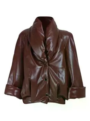 ROWEN ROSE Button-fastening Jacket